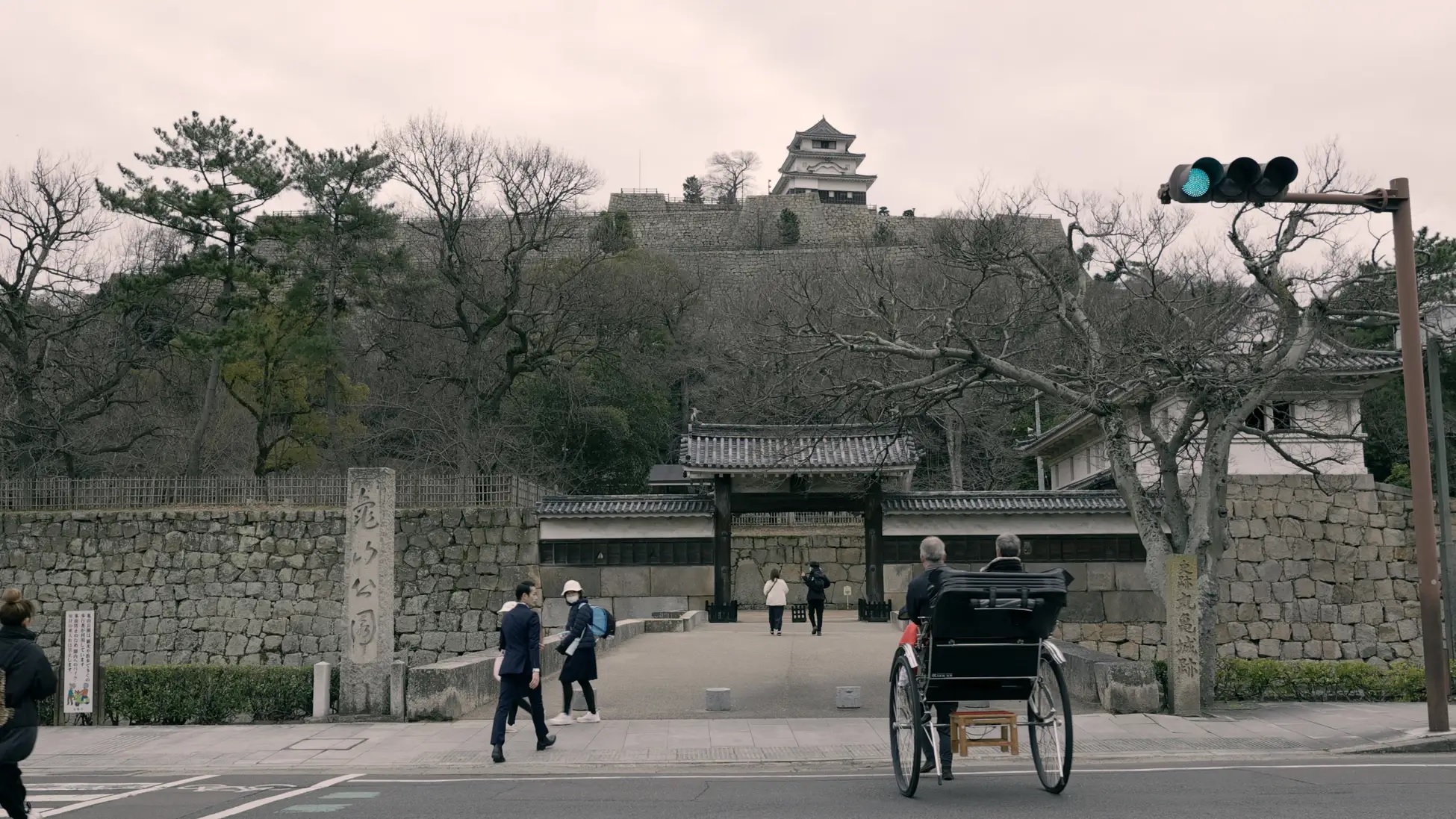 One of Japan’s oldest castles now lets travelers spend night on the ...