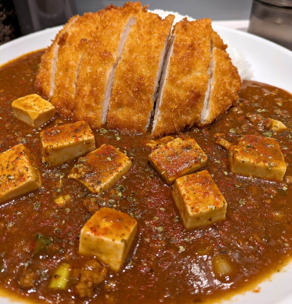 Tokyo restaurant’s chicken katsu mabo curry is hard to pin down, easy ...