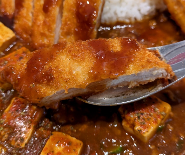 Tokyo restaurant’s chicken katsu mabo curry is hard to pin down, easy ...