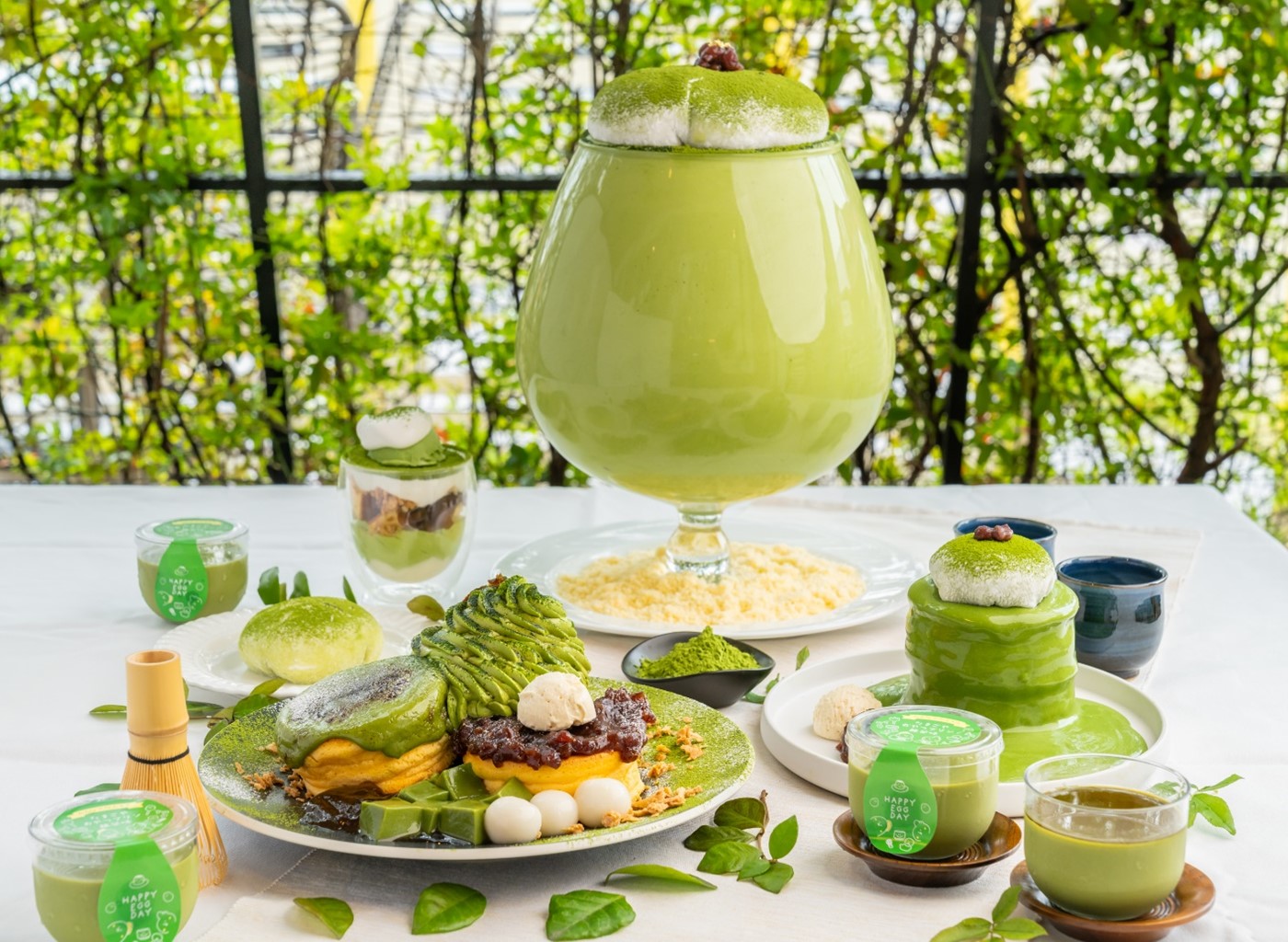 Japan’s massive matcha parfait weighs 6 kilos, contains hidden ...