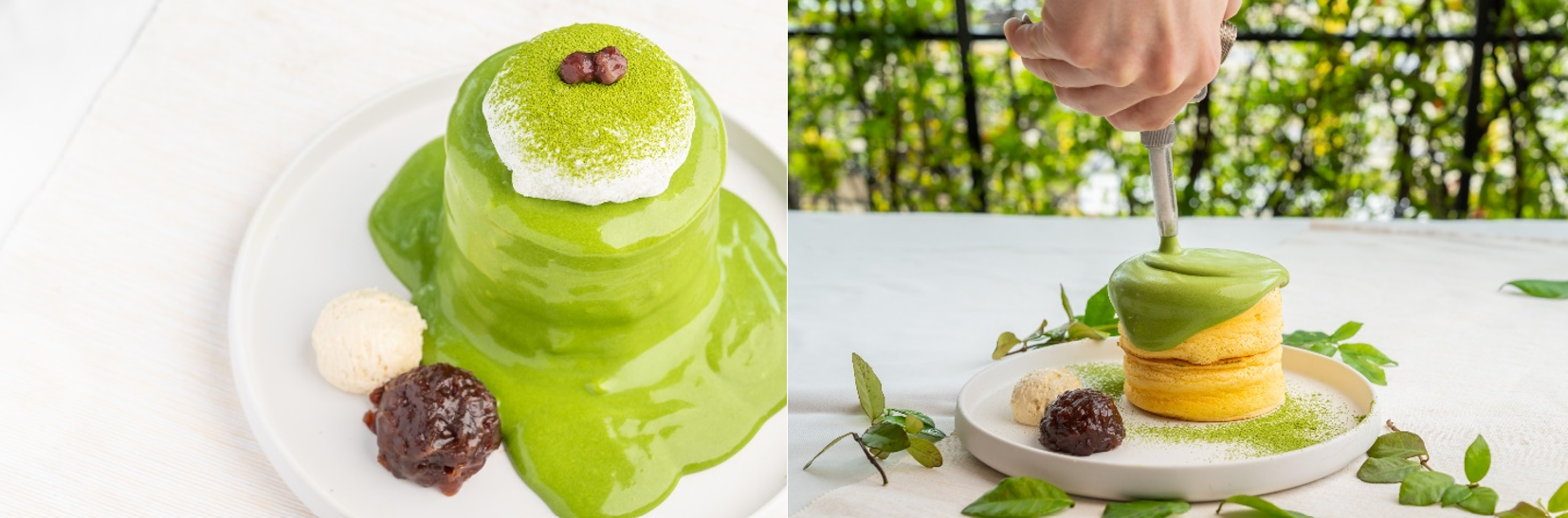Japan’s massive matcha parfait weighs 6 kilos, contains hidden ...