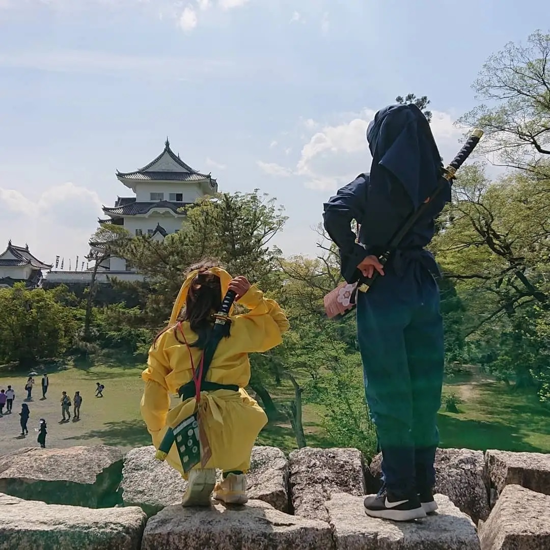 Japanese city encouraging visitors and locals to cosplay as ninja for ...