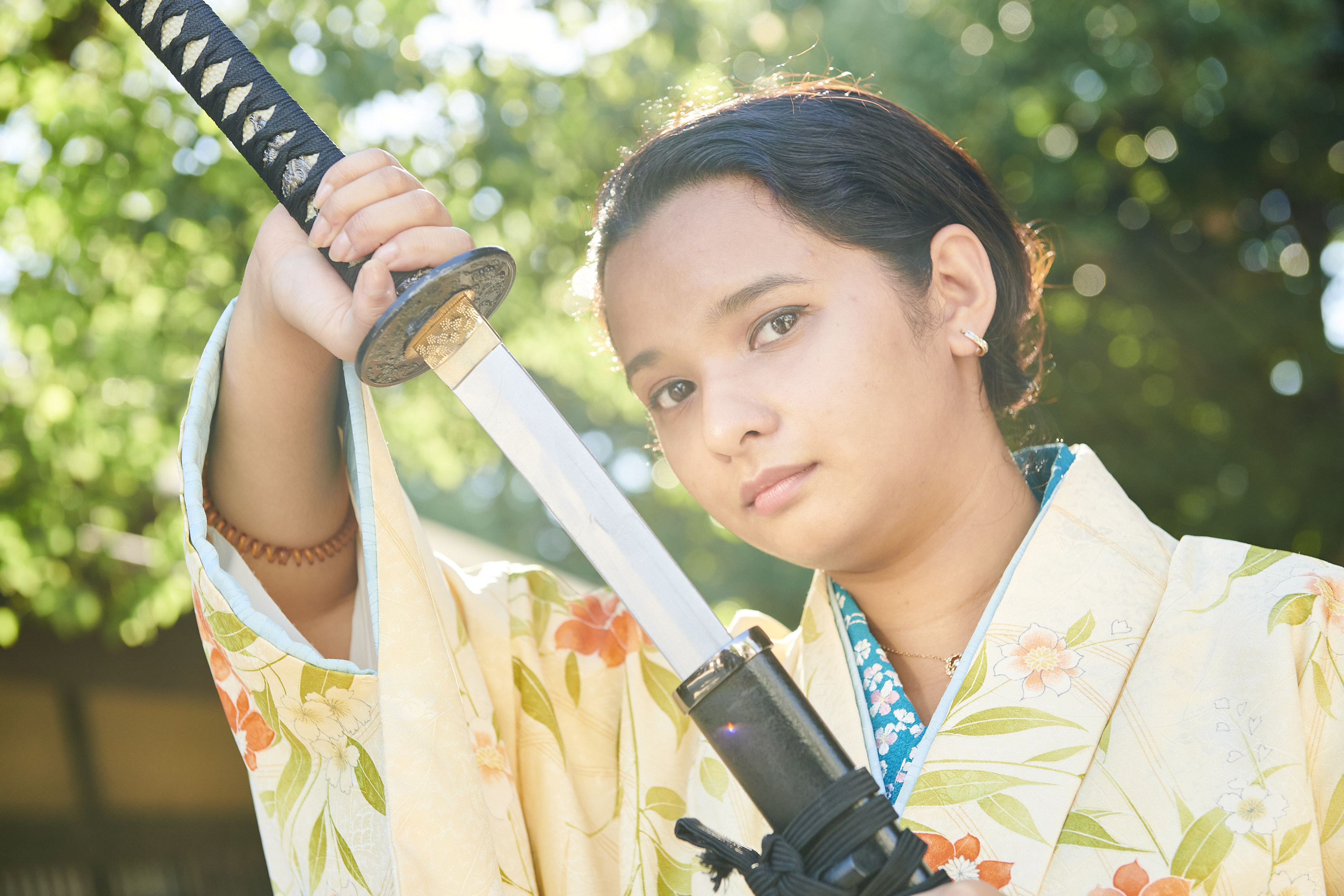 Fight like a ninja in a samurai town, with sword-fighting experience at ...
