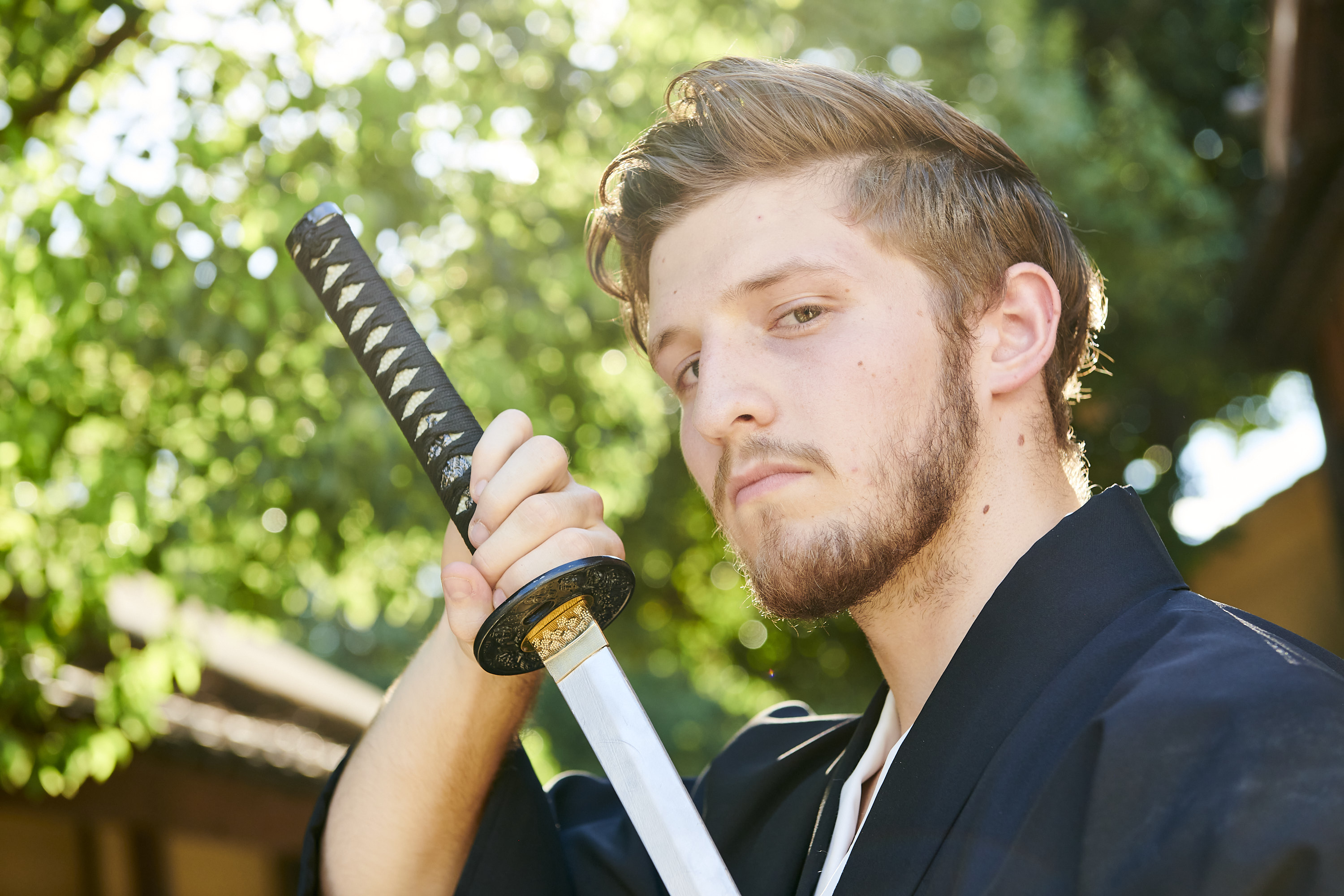 Fight like a ninja in a samurai town, with sword-fighting experience at ...