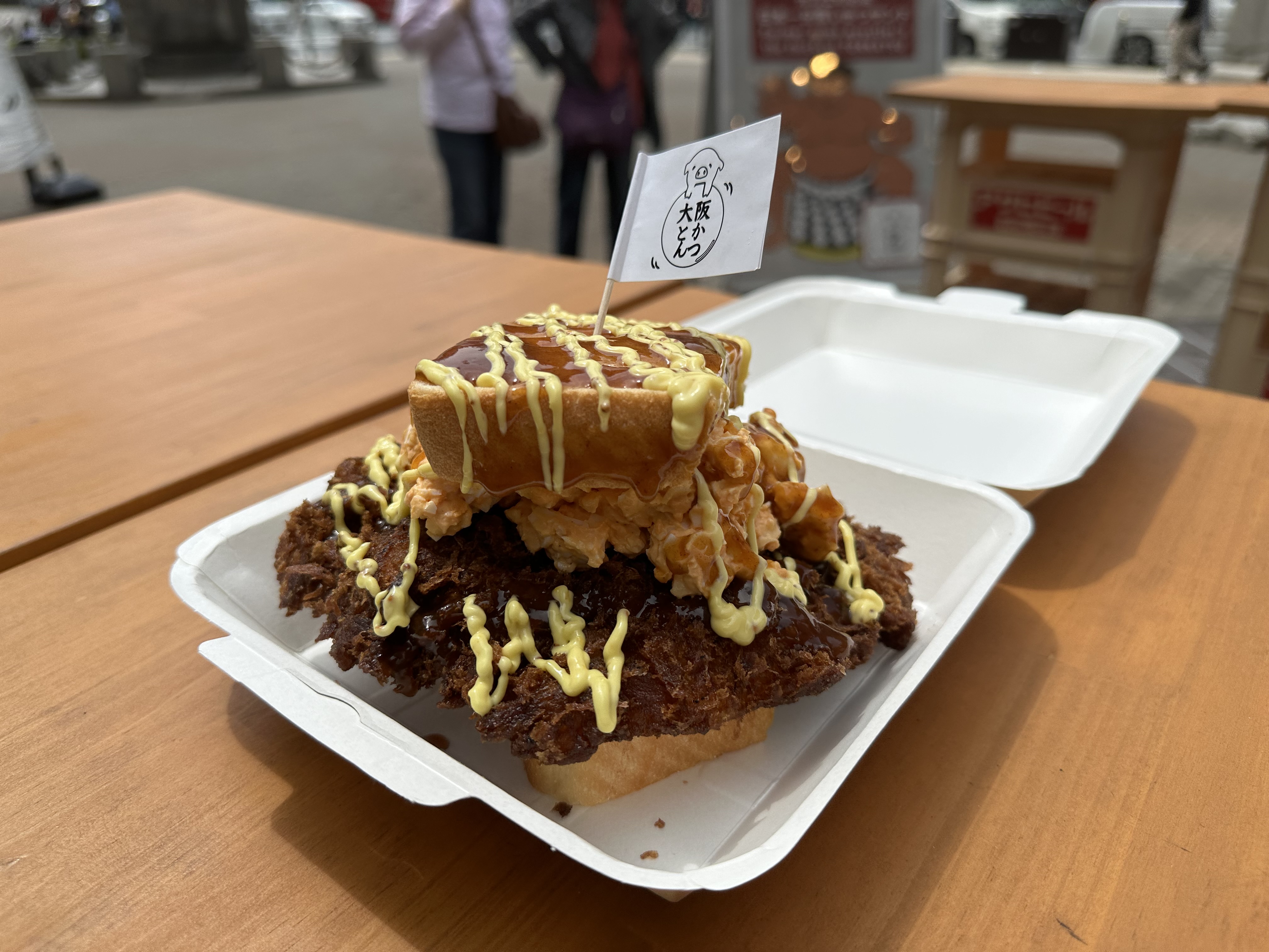 Sandwiches fit for a sumo served up in Osaka【Taste Test】 | SoraNews24 ...