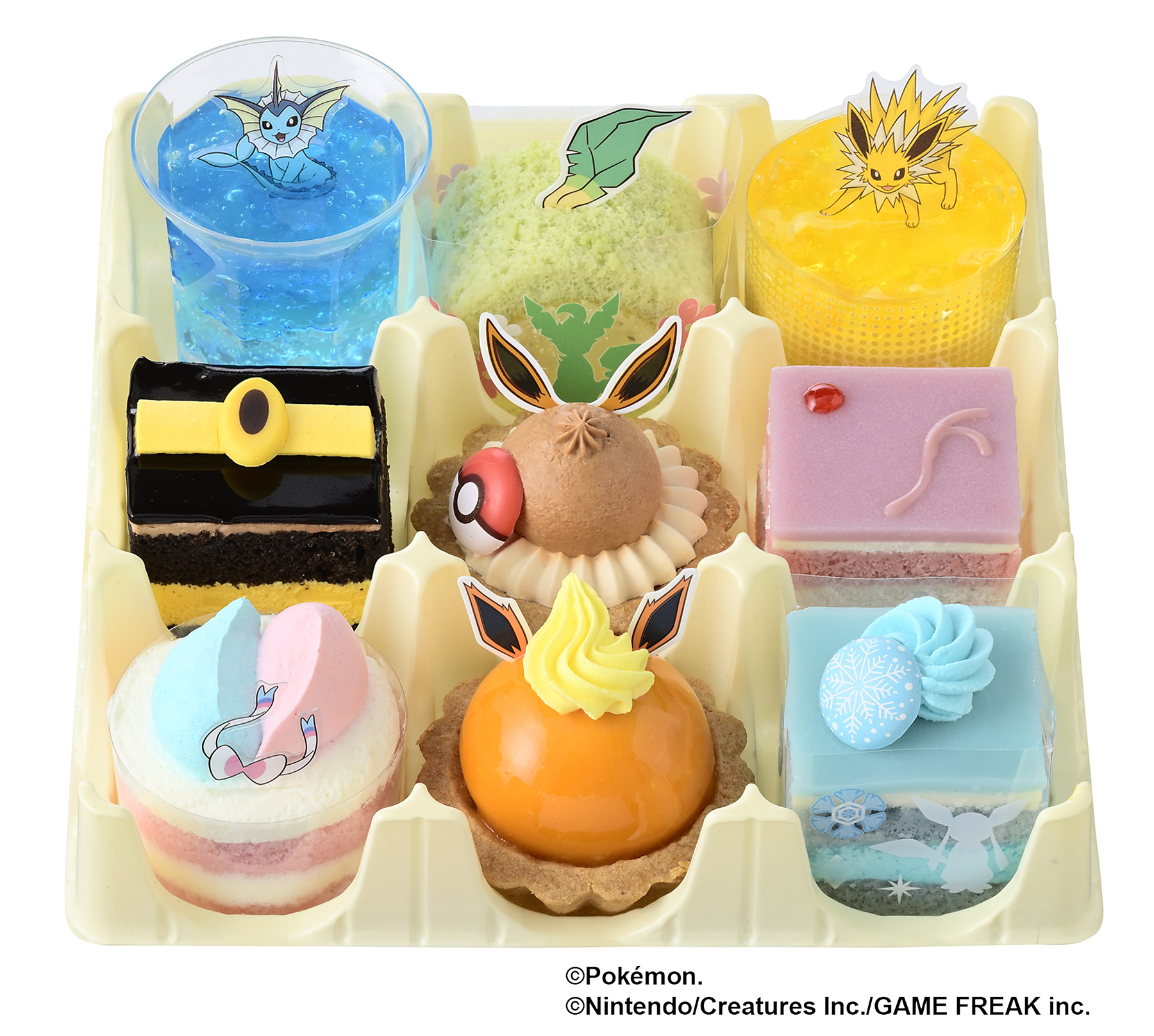 New Pokémon cakes let you eat your way through Pikachu and all the ...
