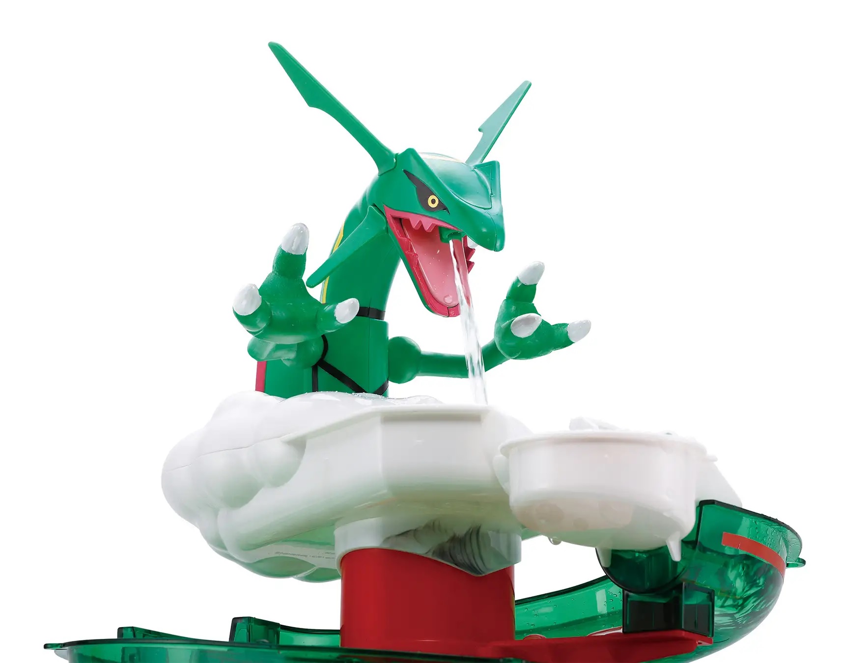 Legendary Pokémon Rayquaza evolves into a nagashi somen noodle delivery ...