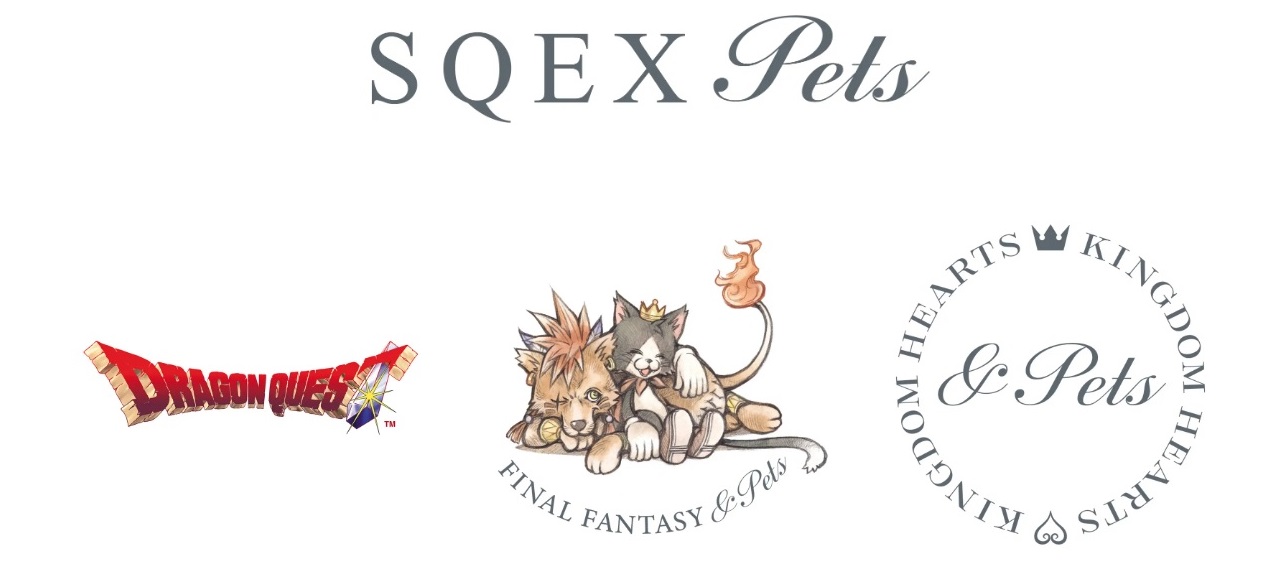 Final Fantasy, Kingdom Hearts, and Dragon Quest pet product line ...