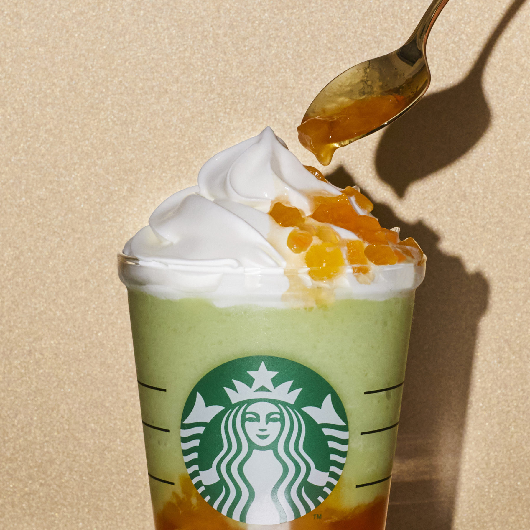 Starbucks Japan adds a Motto Frappuccino to the menu for a limited time ...