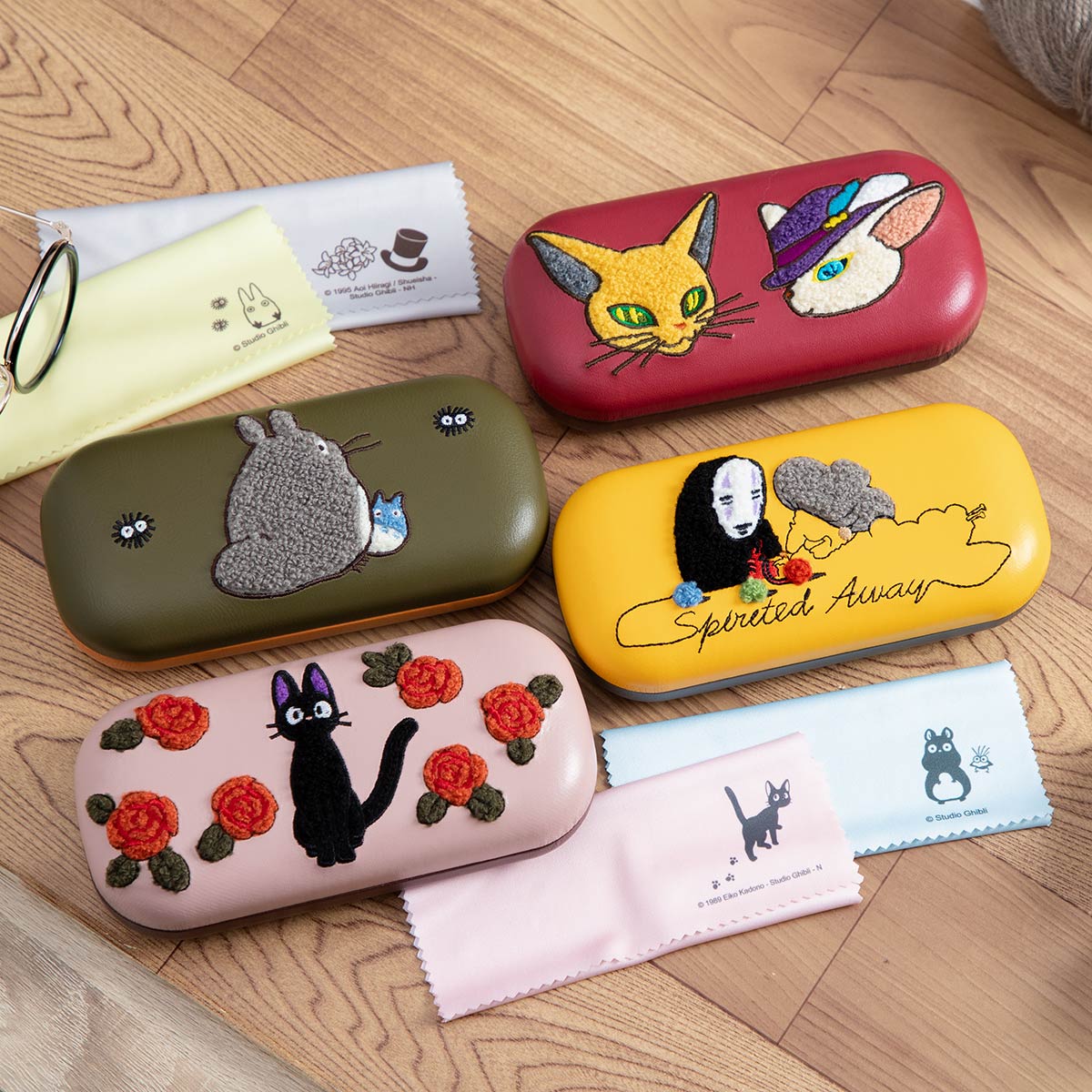 Studio Ghibli glasses cases let anime characters keep an eye on your ...