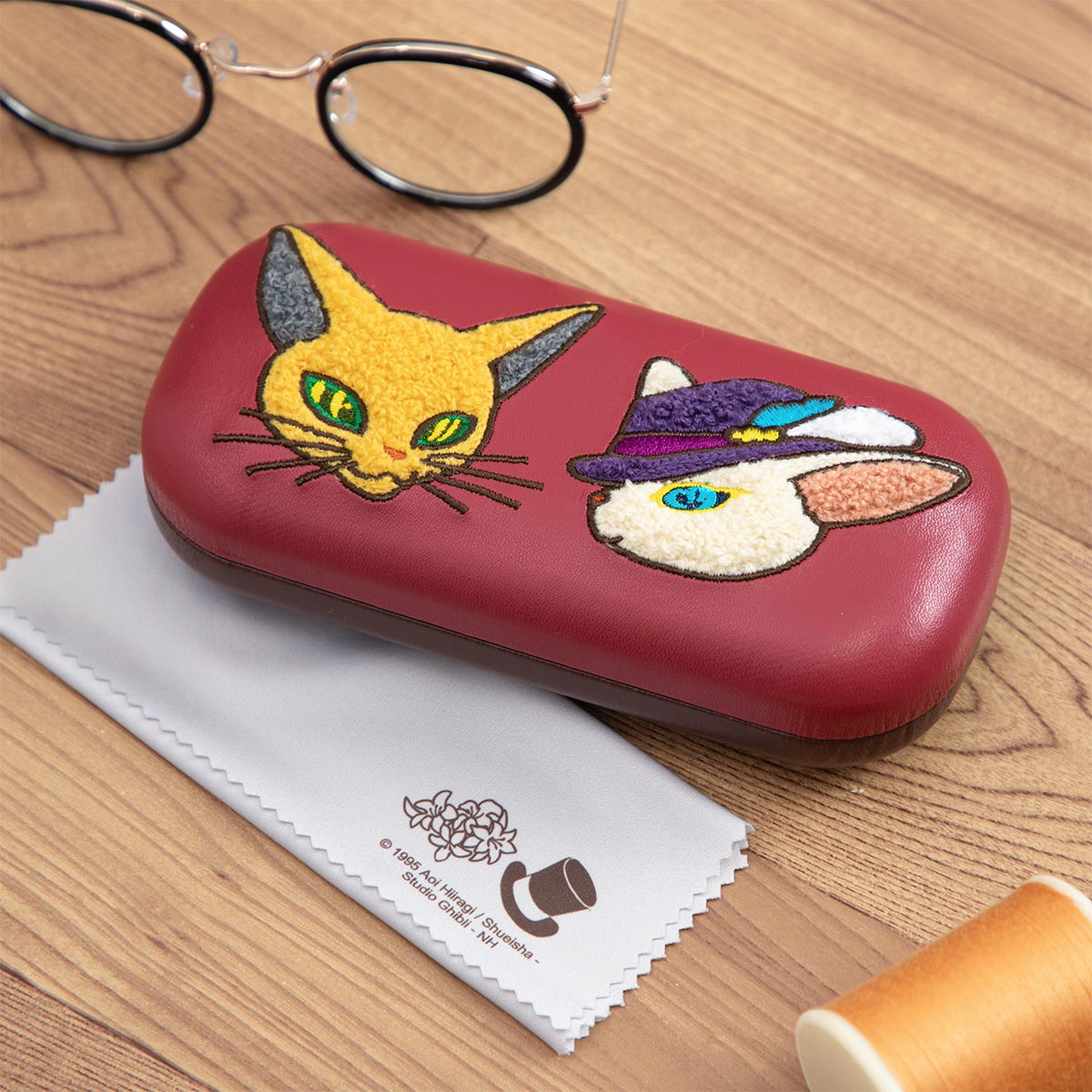 Studio Ghibli glasses cases let anime characters keep an eye on your ...