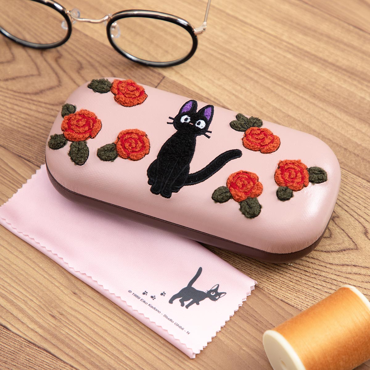 Studio Ghibli glasses cases let anime characters keep an eye on your ...