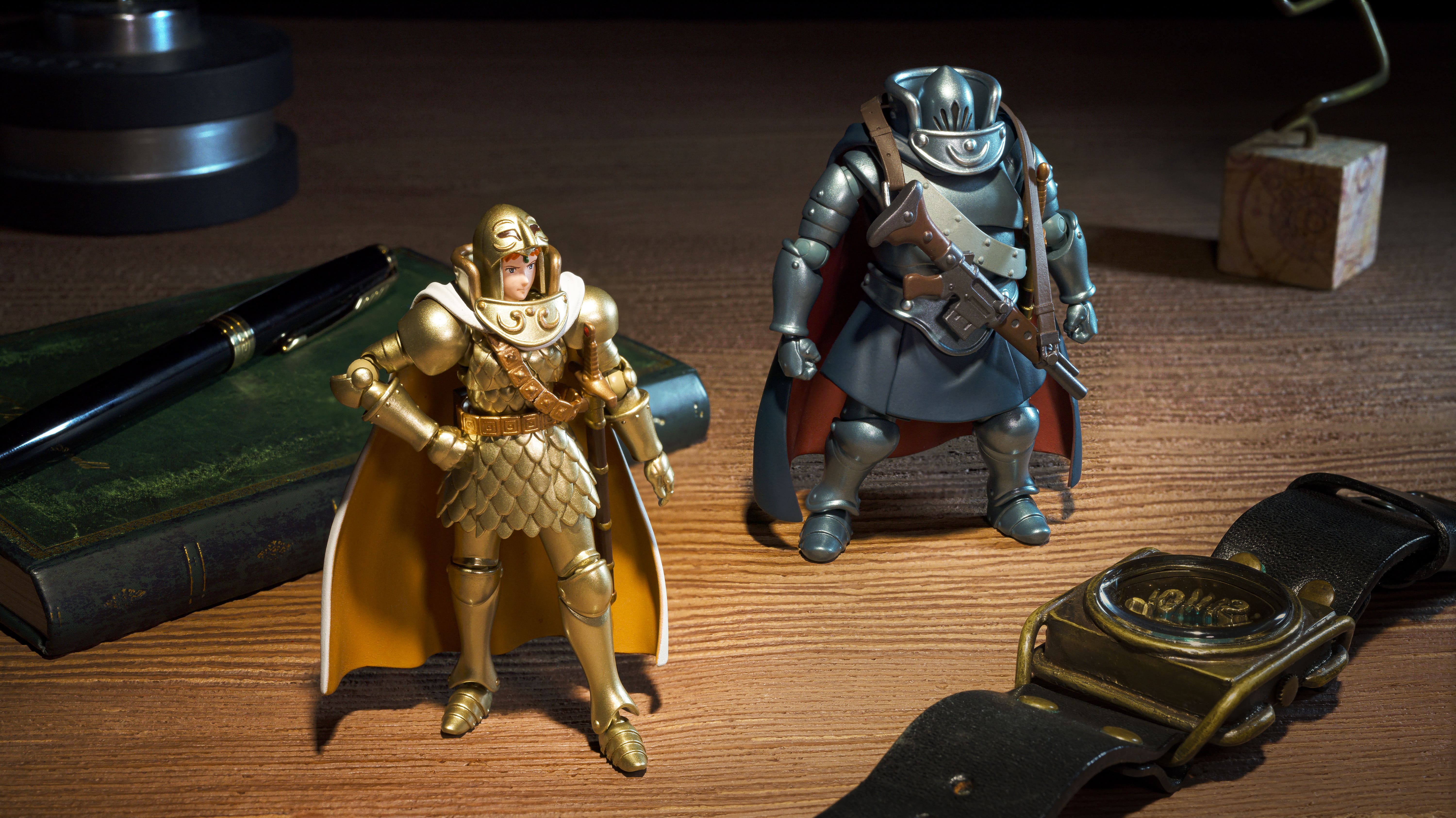 Studio Ghibli releases new action figures featuring Nausicaä of the ...