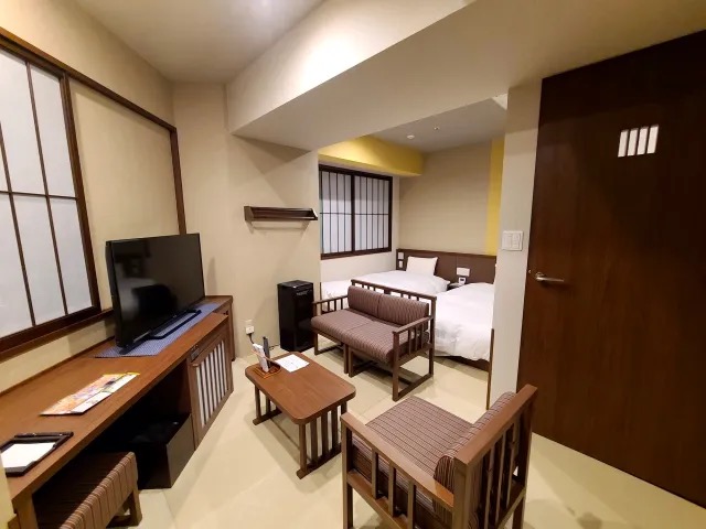 Japanese-style accommodation at the new Premium Dormy Inn hotel in ...