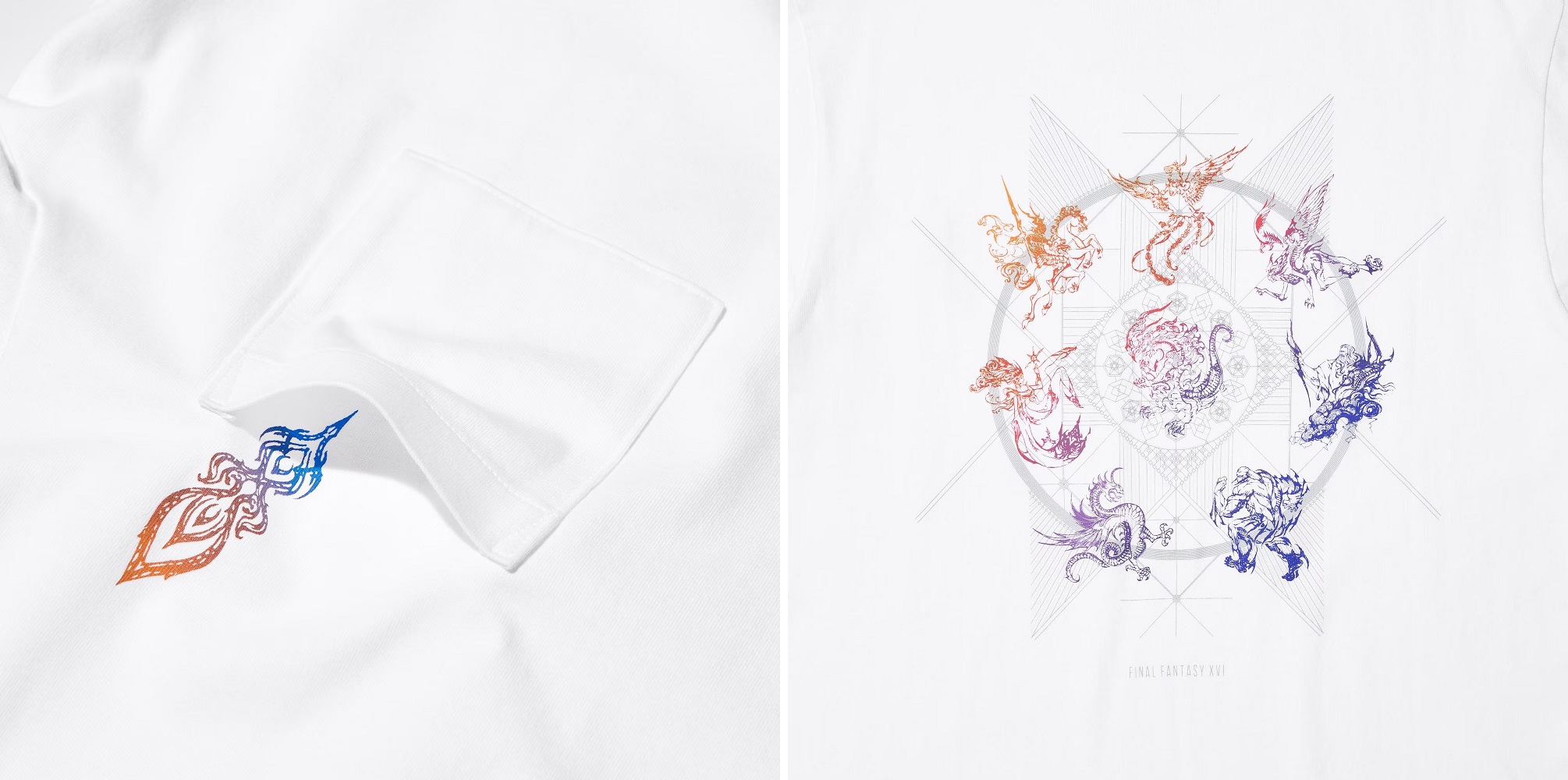 Beautiful new Final Fantasy T-shirt collection on the way from Uniqlo ...