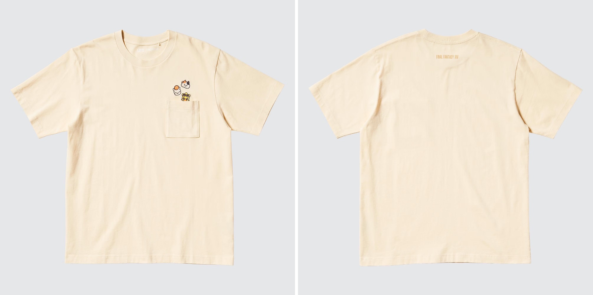 Beautiful new Final Fantasy T-shirt collection on the way from Uniqlo ...