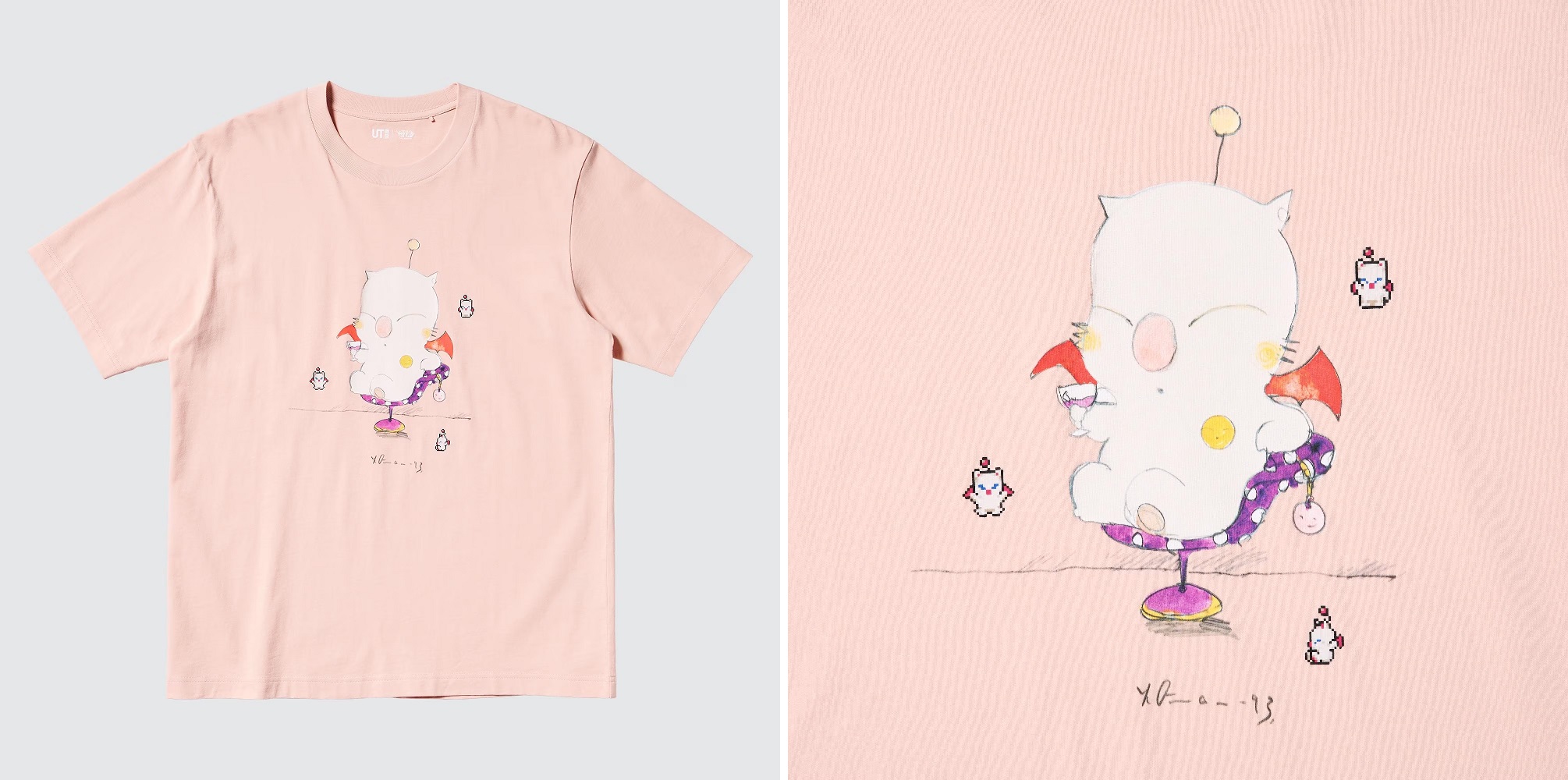 Beautiful new Final Fantasy T-shirt collection on the way from Uniqlo ...