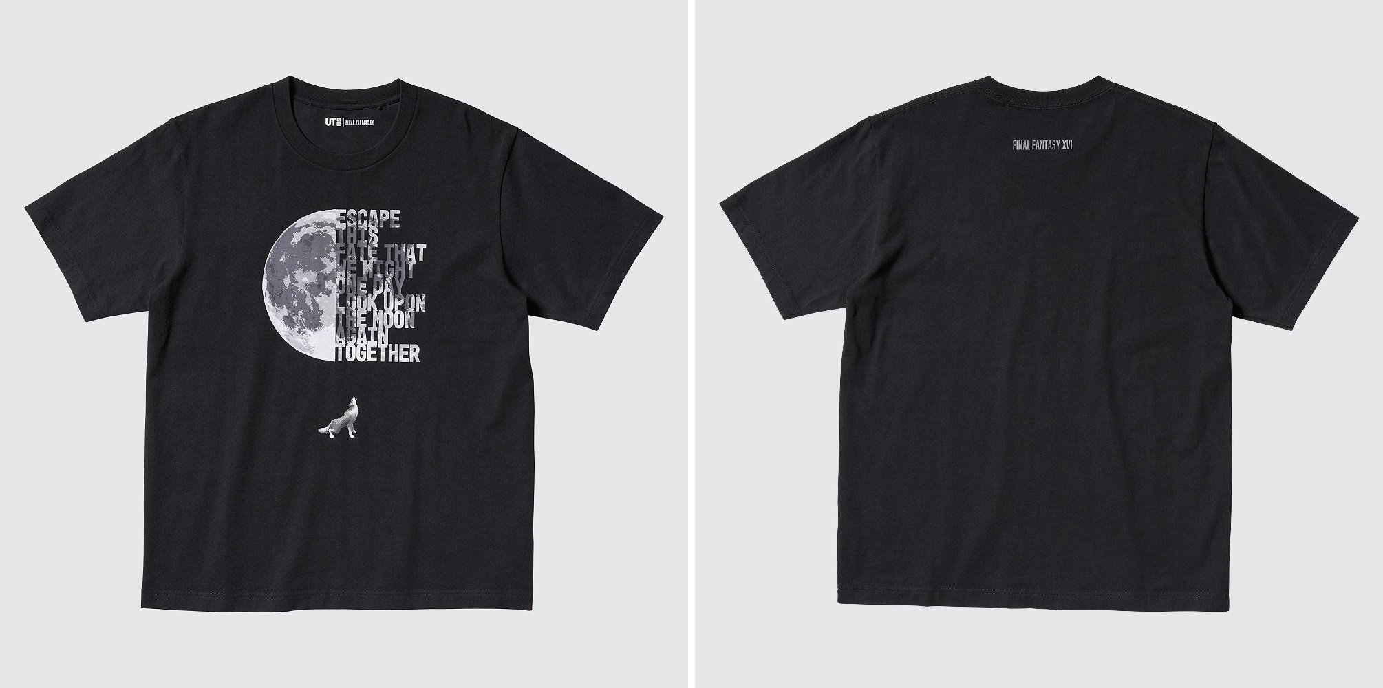 Beautiful new Final Fantasy T-shirt collection on the way from Uniqlo ...