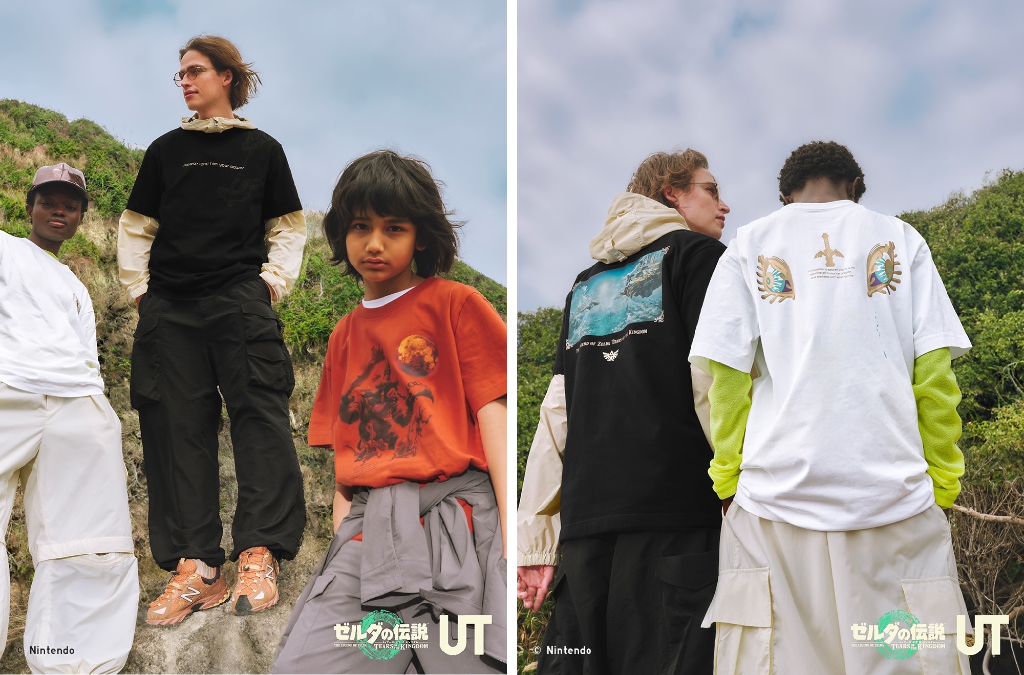 Uniqlo creates Legend of Zelda: Tears of the Kingdom T-shirt line ...