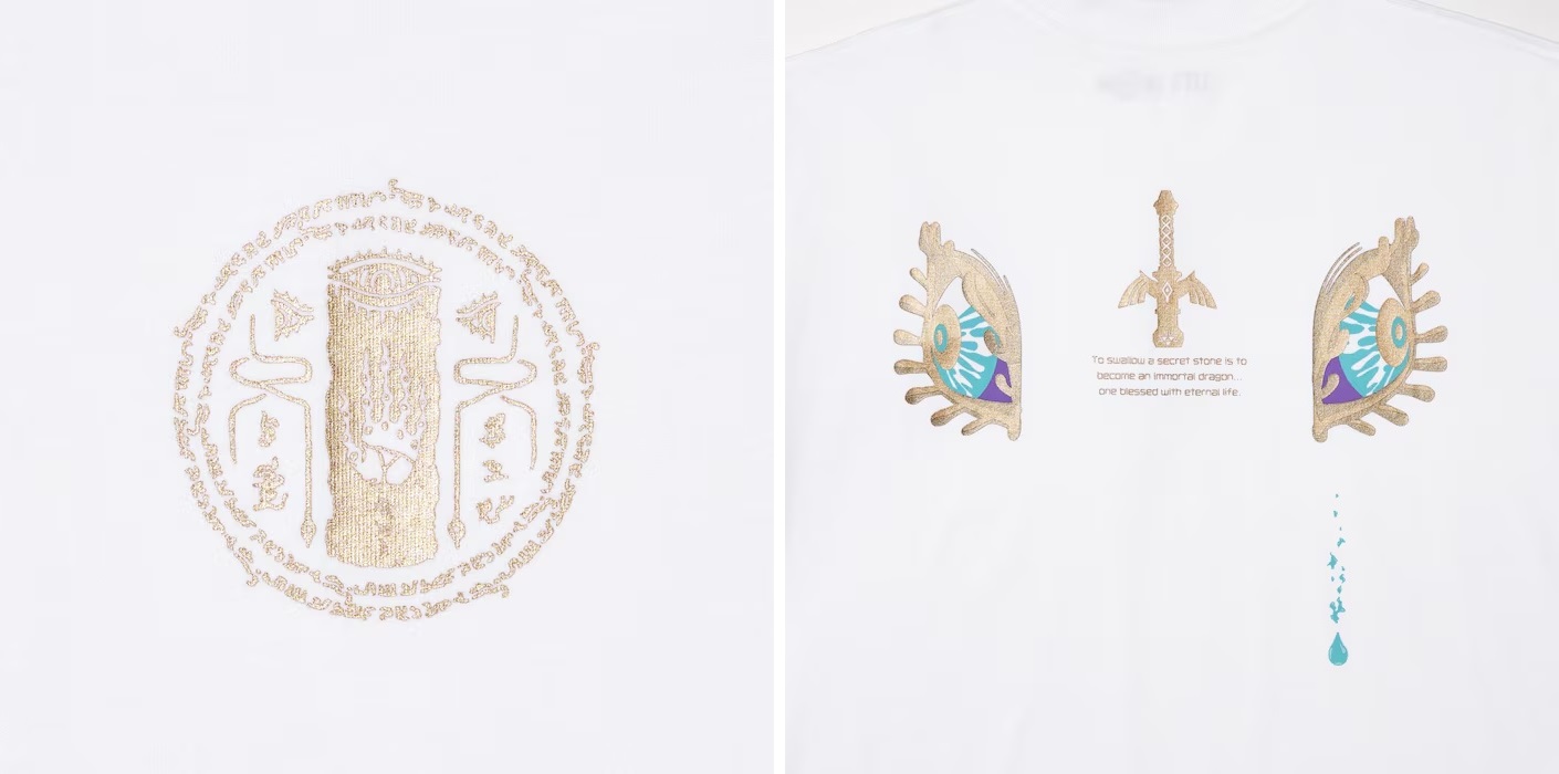 Uniqlo creates Legend of Zelda: Tears of the Kingdom T-shirt line ...