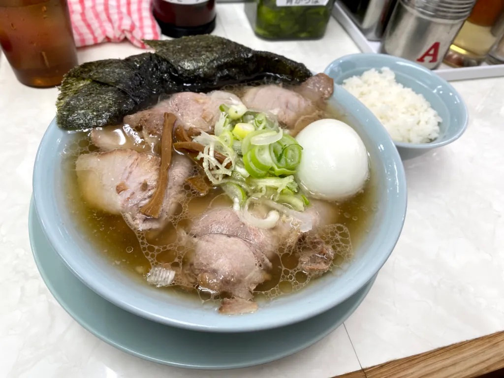 We try out “Chan Ramen”, an underground type of ramen popular in the ...