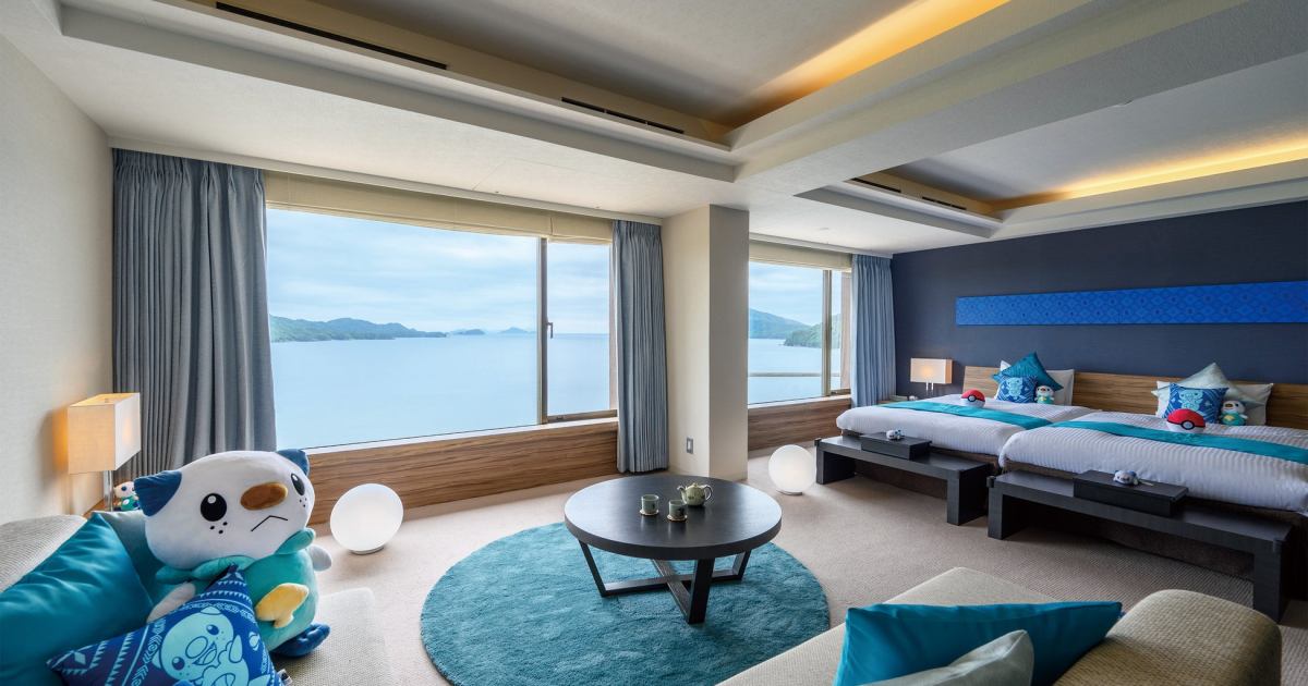 Vacation with Oshawott in this Pokémon collaboration hotel room in Mie Prefecture | SoraNews24 ...