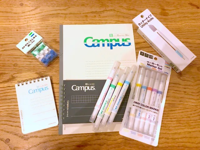 Family Mart stationery takes Japanese “stationary” to new levels ...