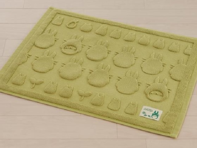 Totoro and Catbus bath mats are here to keep your floor dry and your ...