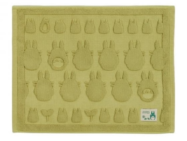 Totoro and Catbus bath mats are here to keep your floor dry and your ...