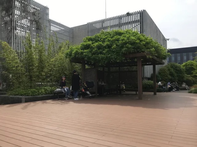 Japanese department store rooftop is a secret oasis where you can ...