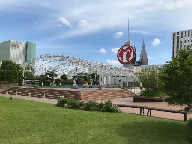 Japanese department store rooftop is a secret oasis where you can ...