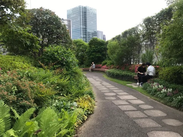 Japanese department store rooftop is a secret oasis where you can ...