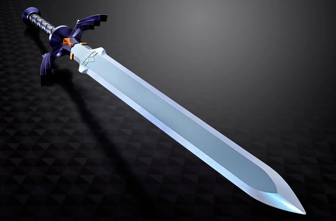 Life-size vibrating Legend of Zelda Master Sword for sale from Nintendo ...