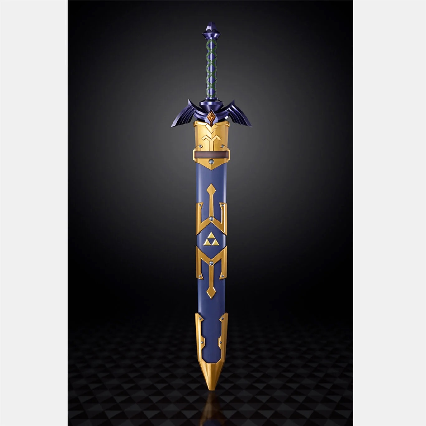 Life-size vibrating Legend of Zelda Master Sword for sale from Nintendo ...