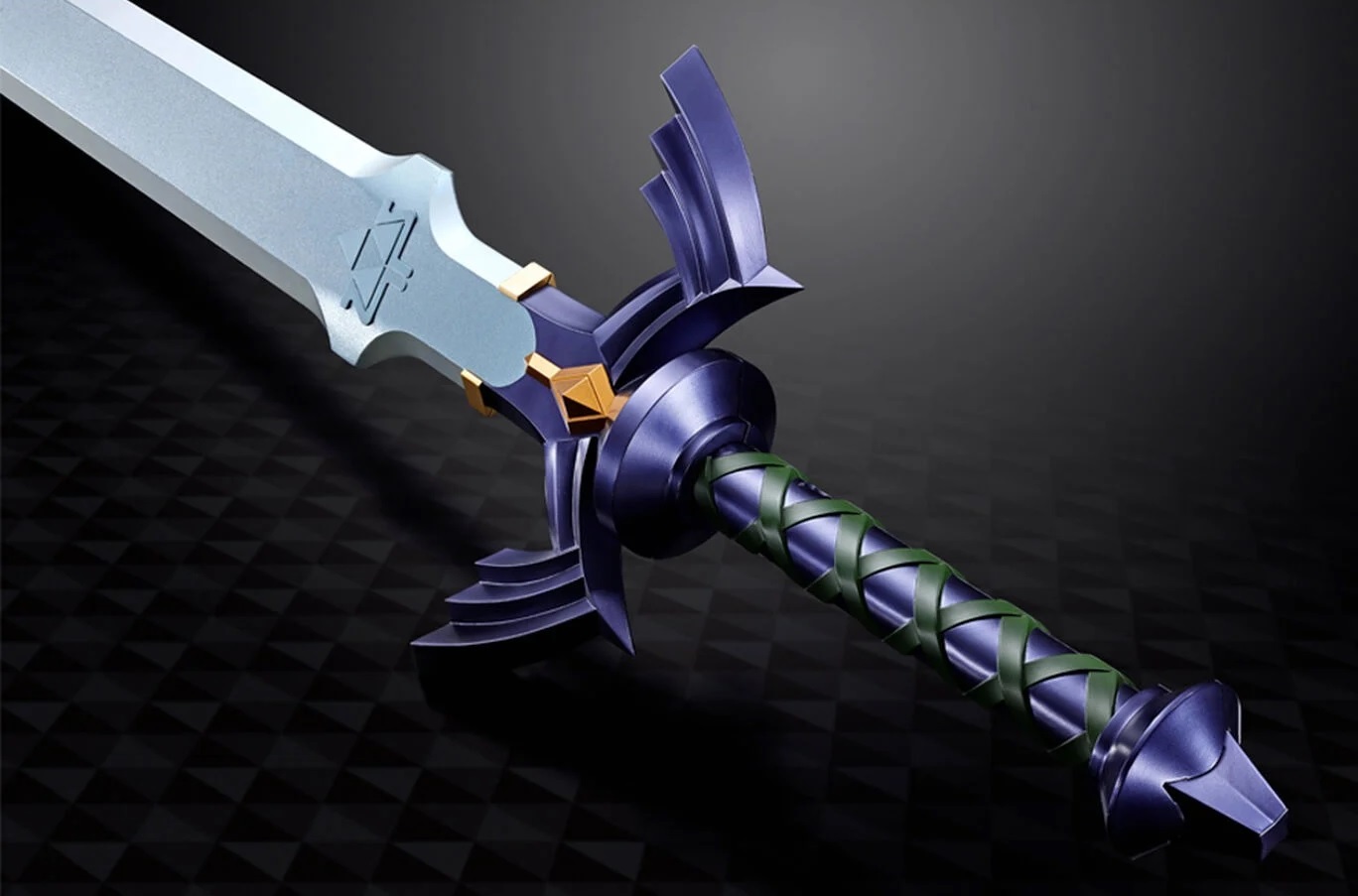 Life-size vibrating Legend of Zelda Master Sword for sale from Nintendo ...