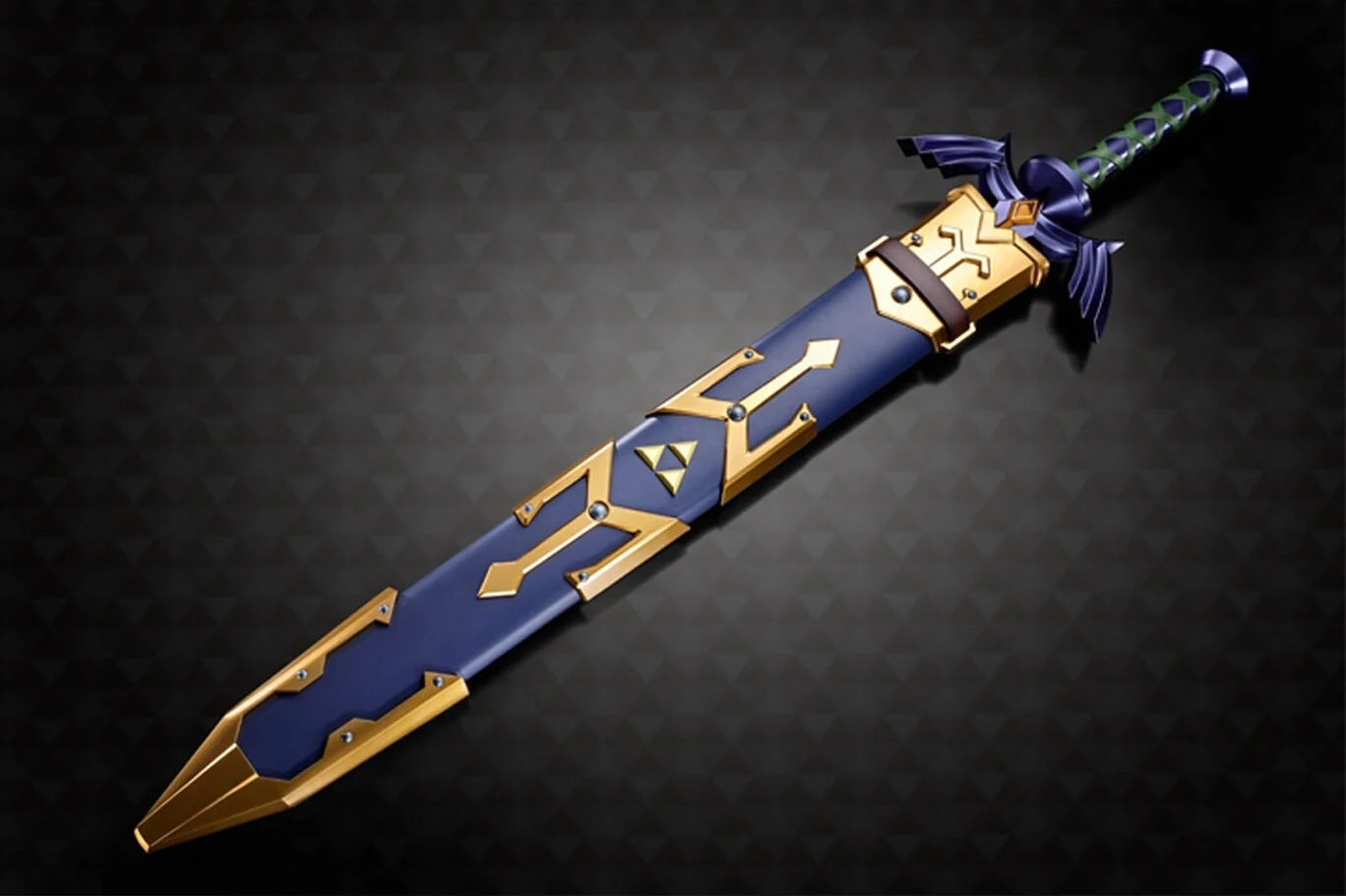 Life-size vibrating Legend of Zelda Master Sword for sale from Nintendo ...