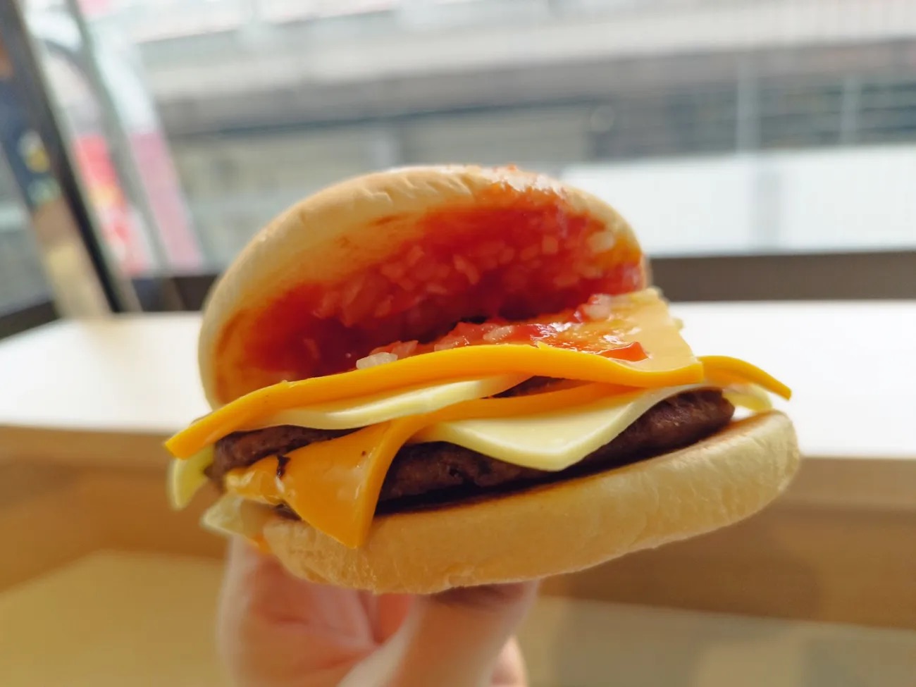 McDonald’s Japan’s new Cheese Cheese Double Cheeseburger makes a ...