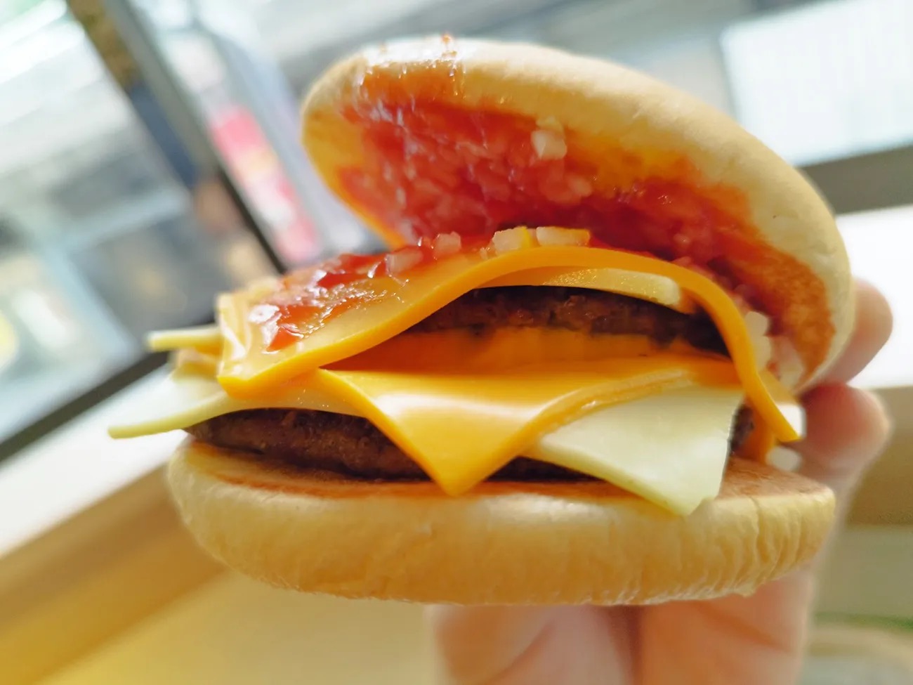 McDonald’s Japan’s new Cheese Cheese Double Cheeseburger makes a ...