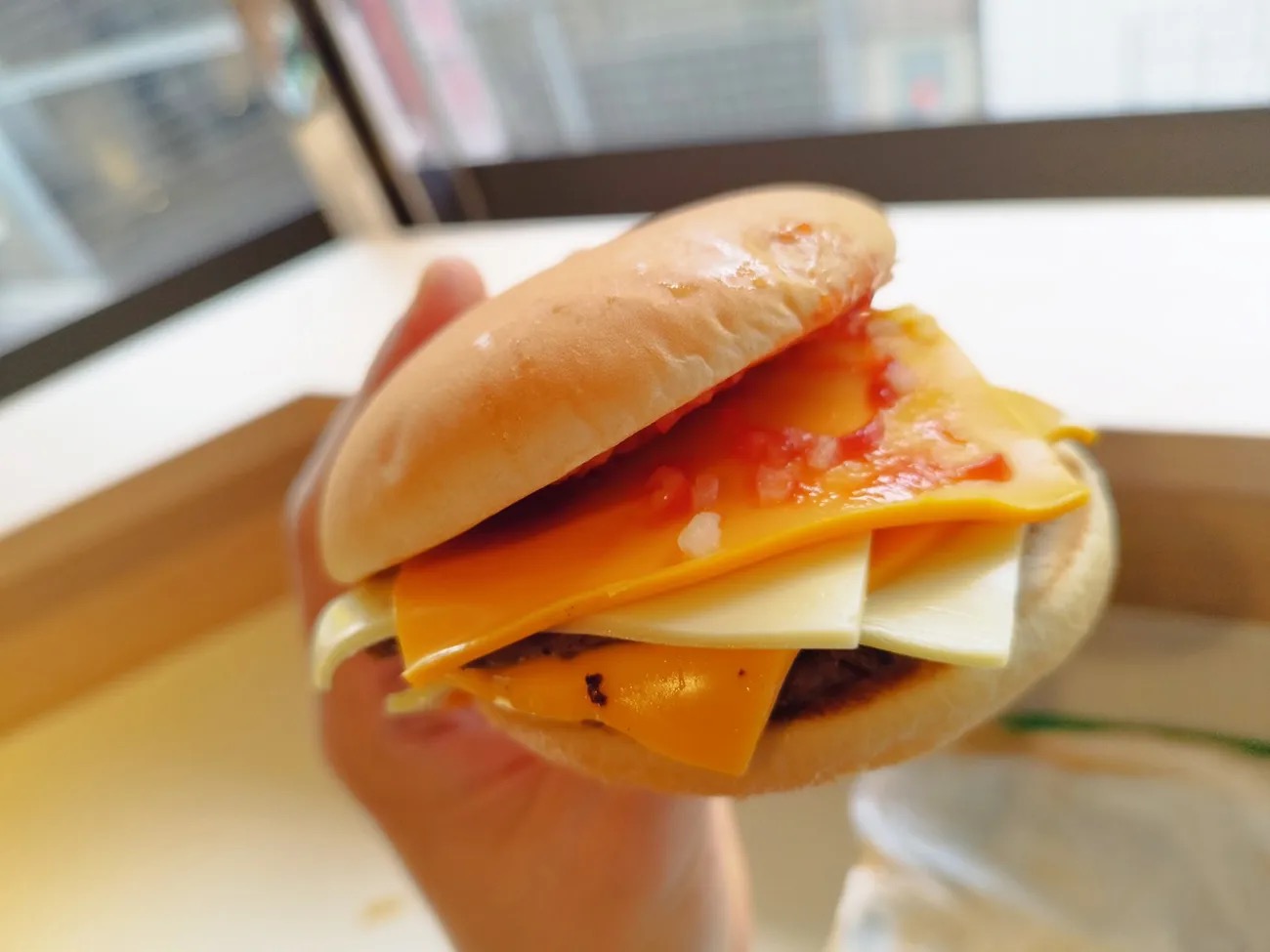 McDonald’s Japan’s new Cheese Cheese Double Cheeseburger makes a ...