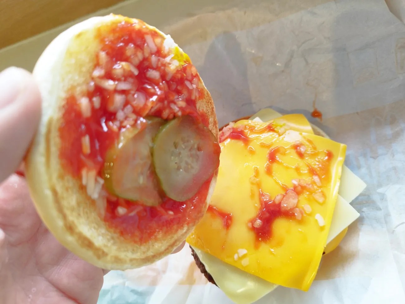 McDonald’s Japan’s new Cheese Cheese Double Cheeseburger makes a ...