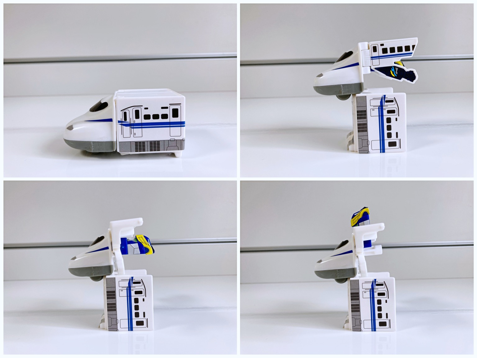 McDonald’s Happy Meals in Japan now come with Shinkansen robots ...