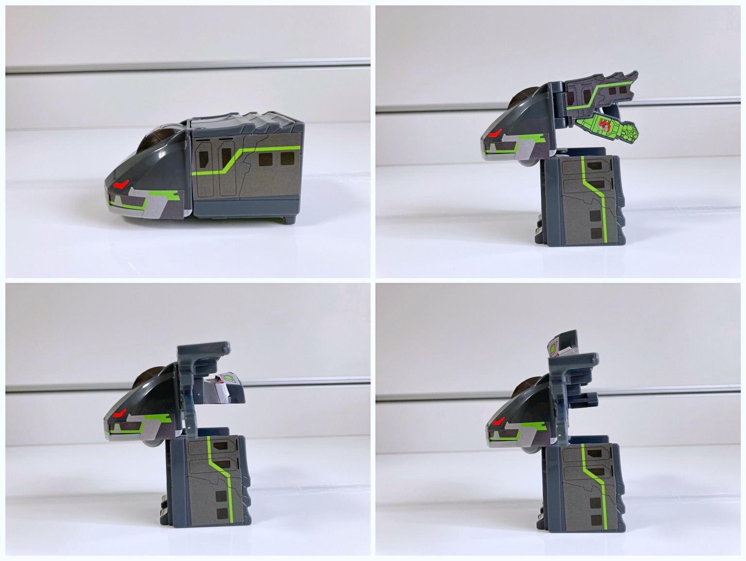 McDonald’s Happy Meals in Japan now come with Shinkansen robots ...