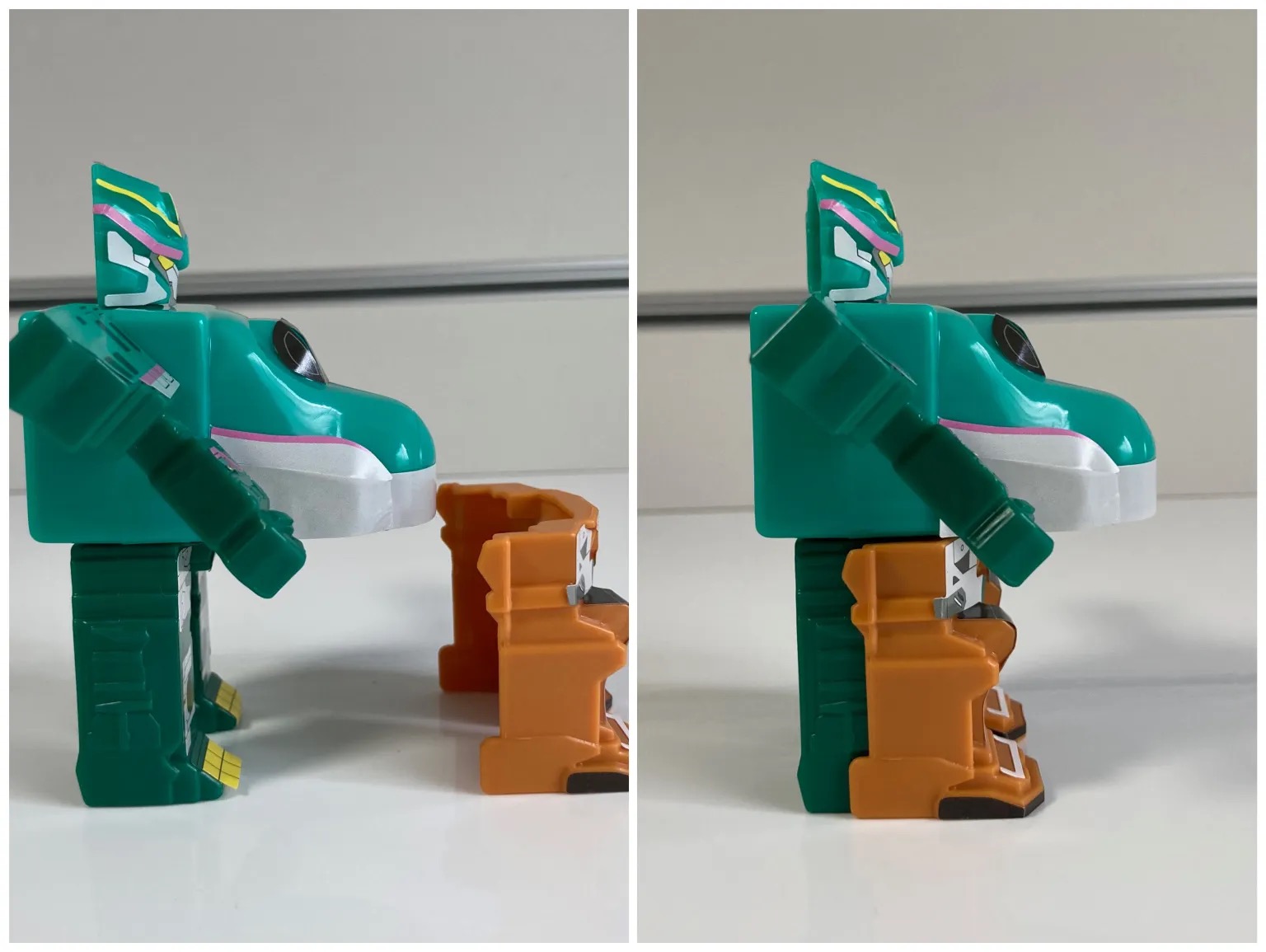 McDonald’s Happy Meals in Japan now come with Shinkansen robots ...