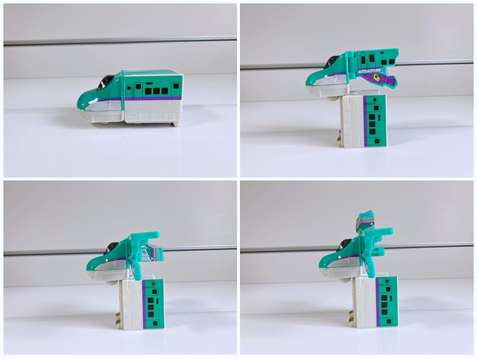 McDonald’s Happy Meals in Japan now come with Shinkansen robots ...