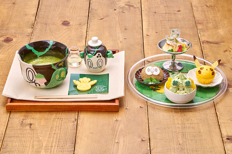 Pokémon Cafe serves up a green tea ceremony in Japan with Poltchageist ...