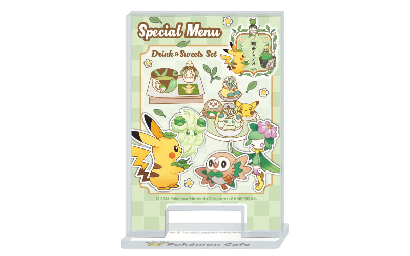 Pokémon Cafe serves up a green tea ceremony in Japan with Poltchageist ...