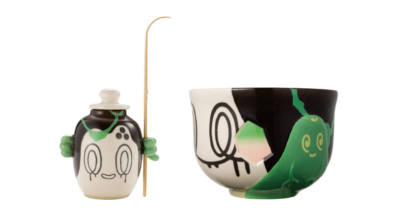 Pokémon Cafe serves up a green tea ceremony in Japan with Poltchageist ...