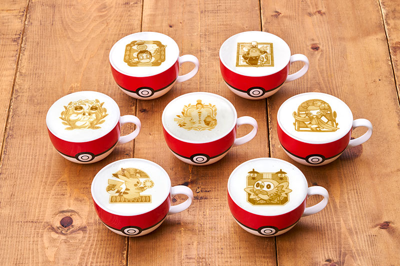 Pokémon Cafe serves up a green tea ceremony in Japan with Poltchageist ...