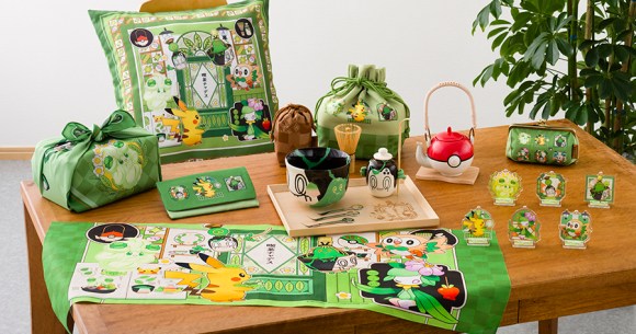 Enjoy a Pokémon tea ceremony with new matcha goods featuring ...