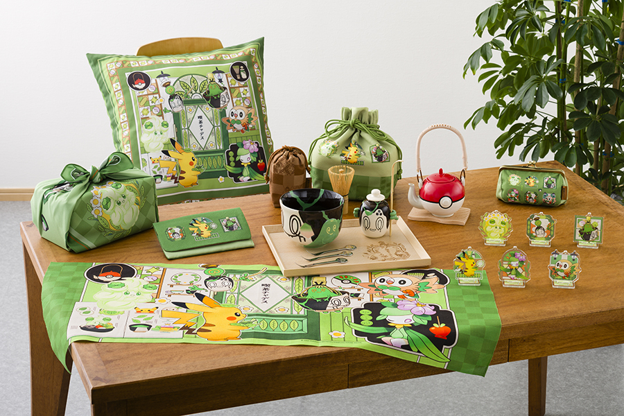 Pokémon Cafe serves up a green tea ceremony in Japan with Poltchageist ...